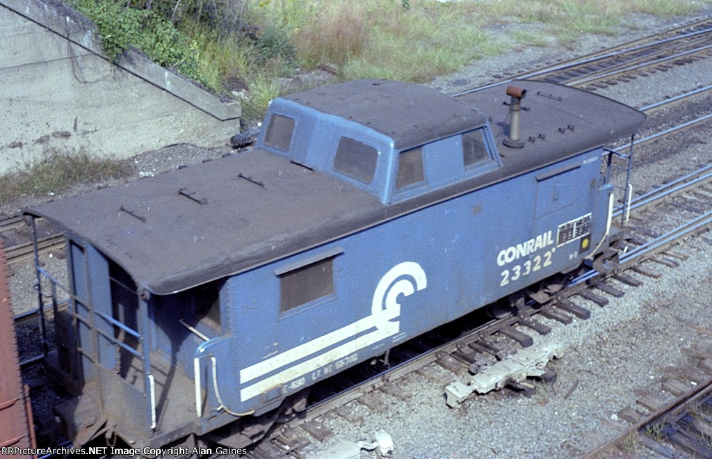 CR Caboose 23322
